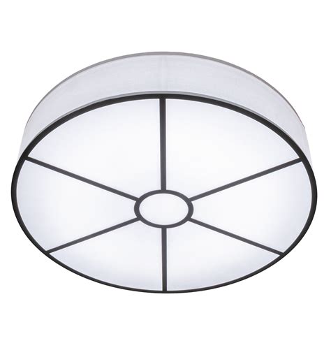 Meyda Lighting Textrene Led Flush Mount Wayfair