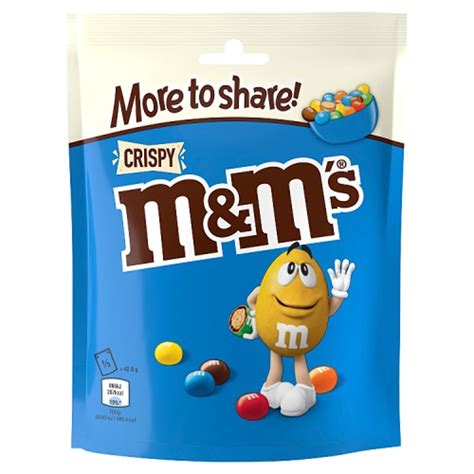 Mandms Crispy 213g Spar