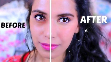 Cantik Alami Tanpa Make Up Cara Makeup Tutorial Covering Dark Circles