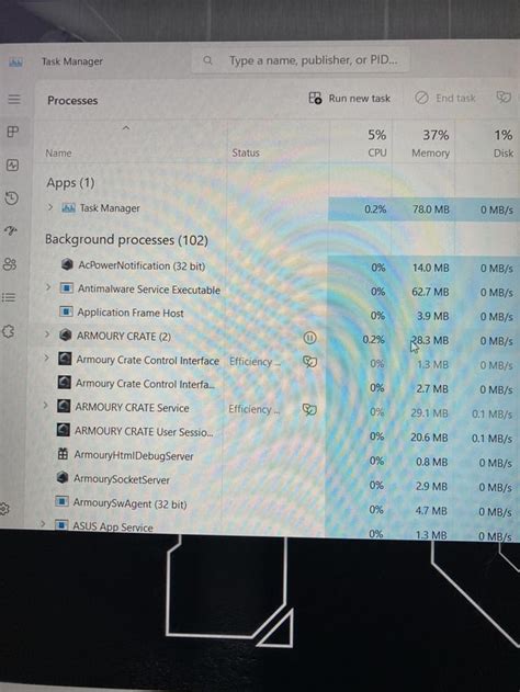 High Ram Usage New Laptop Rwindows11