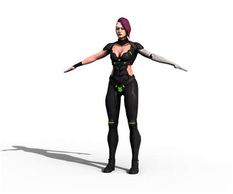 Artstation Character Assassin Game Assets