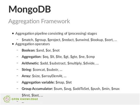 Mongo Db Schema Design Patterns