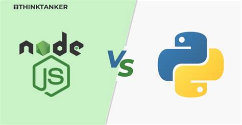 Nodejs Vs Python 2023 Which Backend Framework You Should Choose And Why