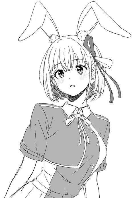 Nishikigi Chisato Lycoris Recoil Drawn By 9mmlm Danbooru