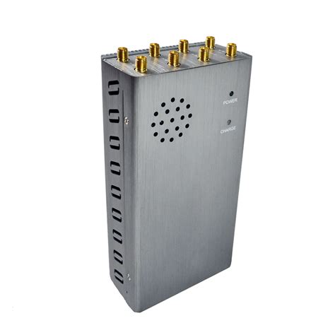 Portable Antennas Cell Phone Jammers With G G G And LOJACK GPS