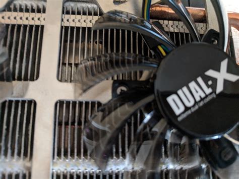 Vaughan Hilts Replacing The Fans On A Zotac GTX 970 Dual Fan Model