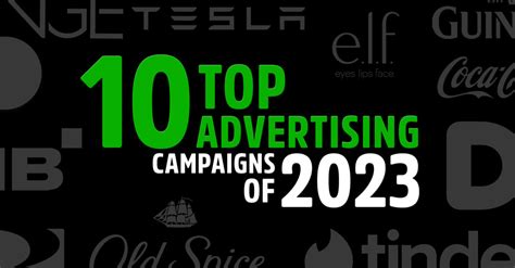 10 Top Advertising Campaigns Of 2023 Jungle Communications