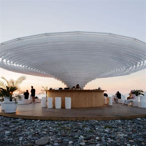 Meama Collect Beach By Khmaladze Architects