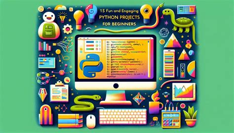 15 Fun and Engaging Python Projects for Beginners – AlgoCademy Blog