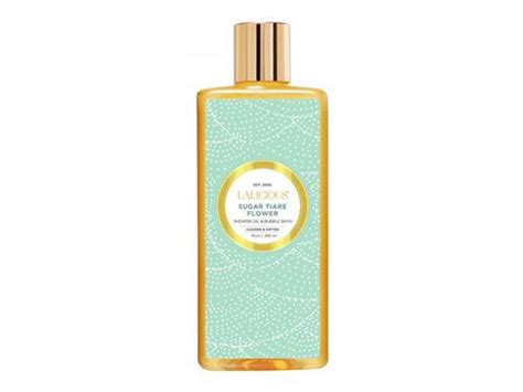 Try Lalicious Shower Oil And Bubble Bath Today