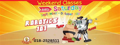 Robotics 101 Weekend Classes Mumcentre Malaysia