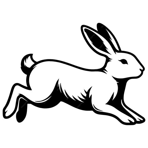 Running Rabbit Svg Premium Ai Generated Vector Running Rabbit Svg Premium Ai Generated Vector