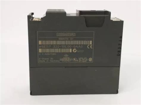 Simatic 6es7 322 1bl00 0aa0 Original Siemens Usado Parcelamento Sem Juros