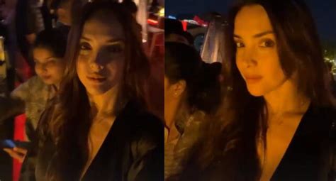 Rosángela Espinoza Instagram Ya Celebra Año Nuevo 2023 En Dubai