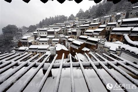 人民网大雪无雪 江西这些地方雪景绝美 搜狐
