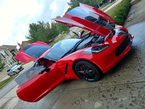 Clean And Exploded Thought You Might Enjoy Corvetteforum