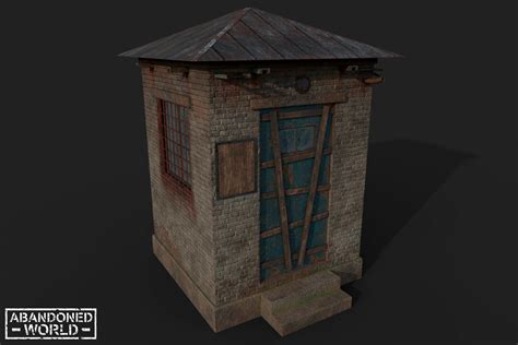 Abandoned Checkpoint D Exterior Unity Asset Store