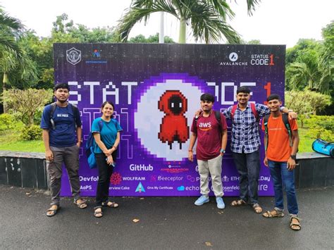 Puskar Roy On Linkedin Hackathon Iitkalyani Statuscode1