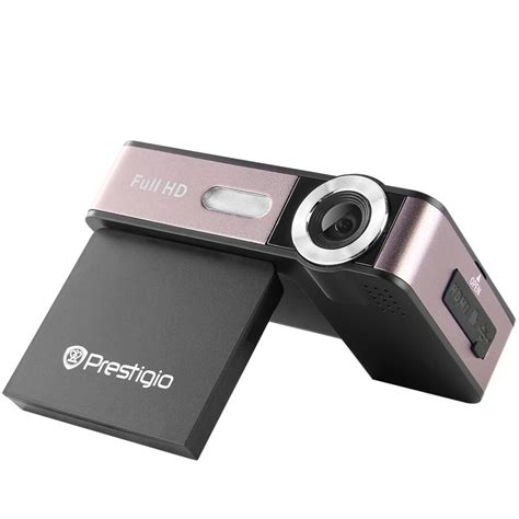 Camera auto DVR Prestigio RoadRunner 505, FullHD, Black - eMAG.ro