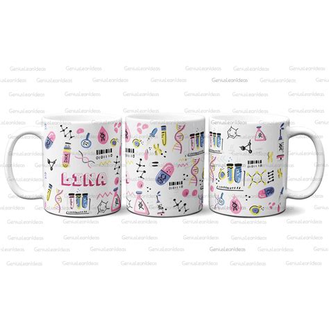 Dna And Genetics Mug For Genetic Counselor Biologist Microbiologist