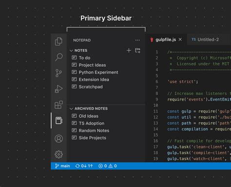 New Here Is This A Real Setting Or Apiextension For Notes From