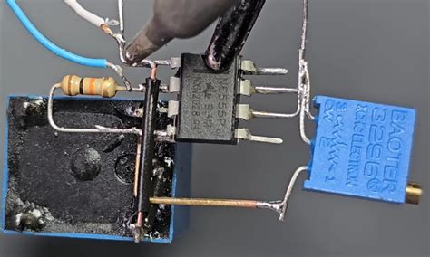 Dead Bug Timer Relay Needs No Pcb Hackaday