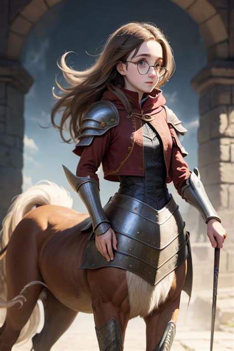 Female Harry Potter Centaur By Joshuaecw21985 On Deviantart