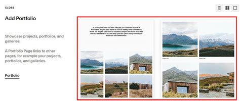 How To Create A Portfolio Page On Squarespace Other Tips Elfsight