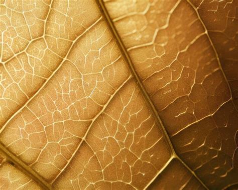 Premium Photo Leaf Texture Macro Background