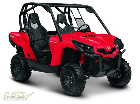 Can Am Commander 800r Utv Guide