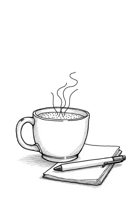 Hot Cocoa Drawing Ideas Printables Mania