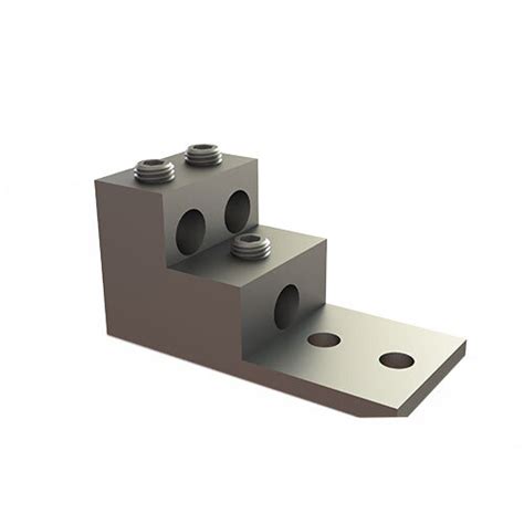 Two Hole Mount Double Barrel Connector Manufacturer Supplier Exporter
