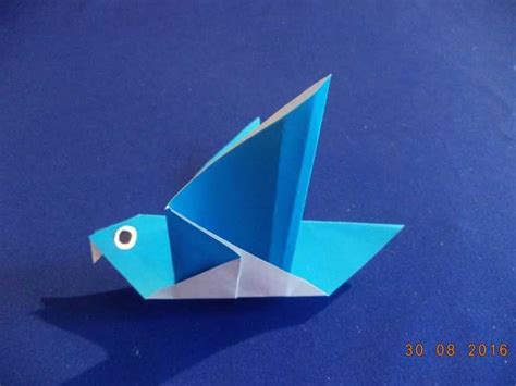 Оригами птица из бумаги 100 фото инструкция как сложить птичку своими руками