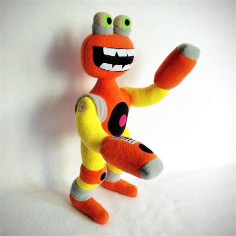 Wubbox Plush My Singing Monsters Monster Plush Weirdcore Etsy Norway