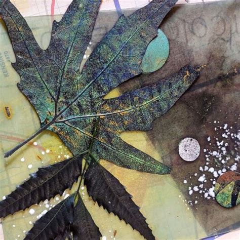 Monoprinting What Is It Art From The Urban Wilderness