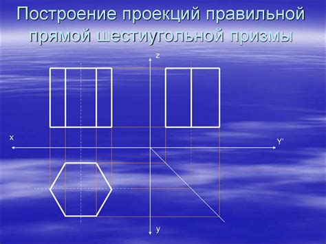 Проецирование геометрических тел на три плоскости проекции Проекции