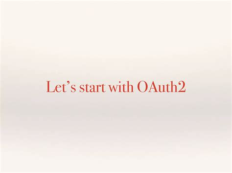 Cis14 Working With Oauth And Openid Connect Pdf