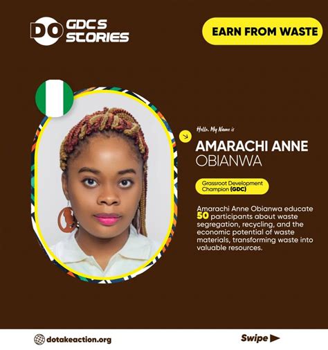 Do On Linkedin Amarachi Anne Obianwa Our Grassroot Development