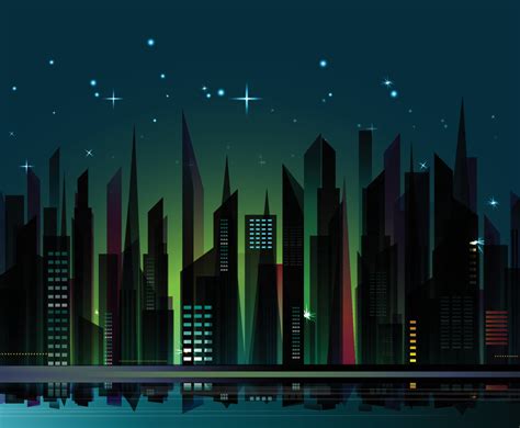 Skyscaper Building Background Concept