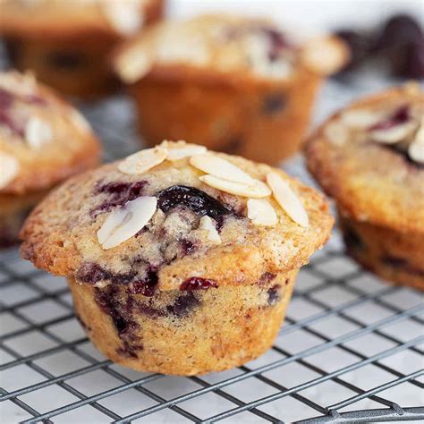 Cherry Muffins Seasons And Suppers