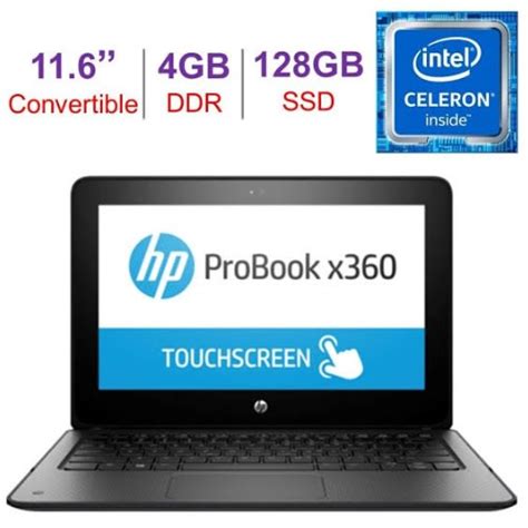 Hp Probook X G Intelceleron Gb Ssd Gb Ram Touchscreen Gb Flash Mouse