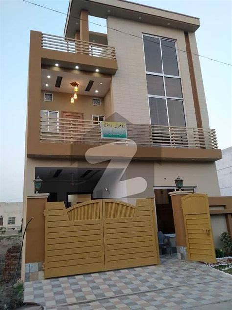 5 Marla Brand New Beautiful House For Sale In Park View City Lahore