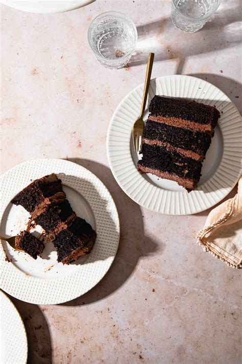 Moist Chocolate Cake Recipe Sweet Tooth Girl