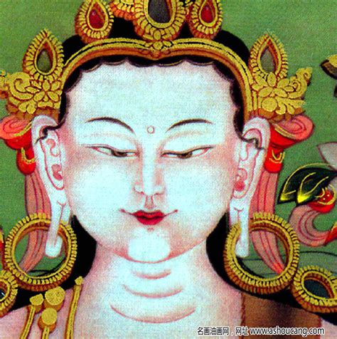 唐卡 152 高清大图下载 名画油画网