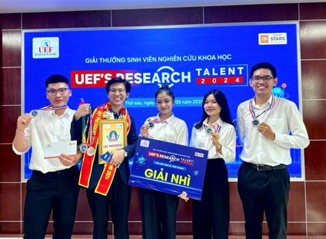 Vy Le On Linkedin 🏆 Second Prize Uefs Research Talent 2024 Field Economics Business