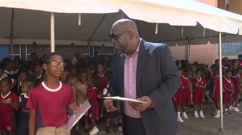 Class Four Students Ted Tools For 11 Caribbean Broadcasting
