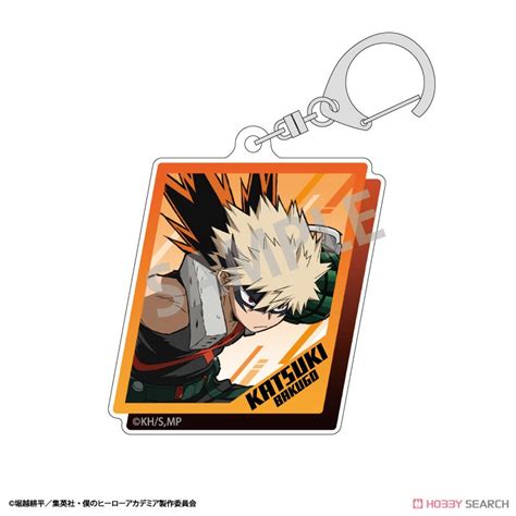僕のヒーローアカデミア トレーディングアクリルキーホルダー 10個セット キャラクターグッズ 商品画像2