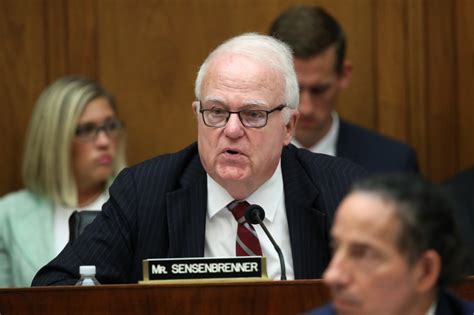 Rep Sensenbrenner R Wis Says He Is Retiring From House
