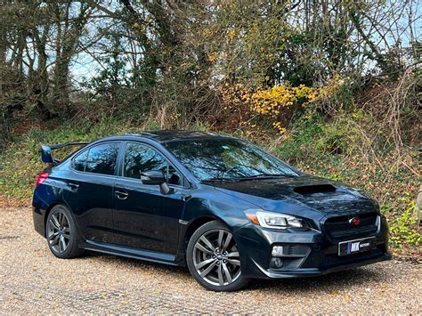 2016 Subaru Impreza 20 Wrx Turbo Automatic Left Hand Drive 2016 66