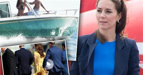 Toosh Too Much For The Monarchy Kate Middleton S Most Naked Photos Exposed